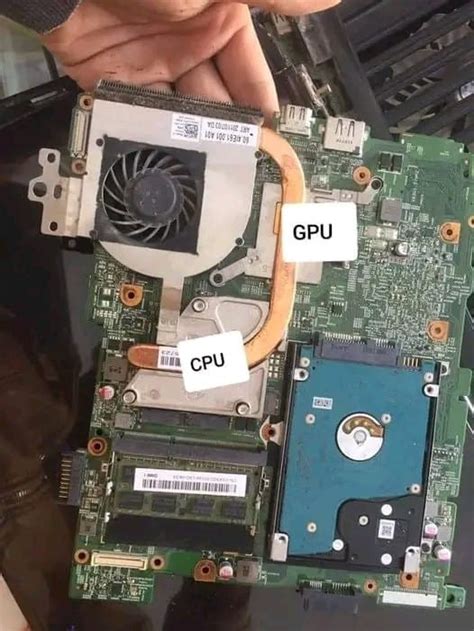 1001 Tech ‏🔰 ما الفرق بين Cpu و Gpu 🔸 ما هو الـ Cpu