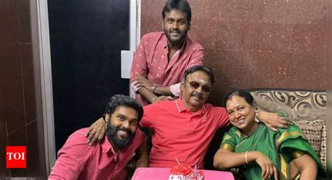 Vijayakants Son Shanmuga Pandians Emotional Post Tamil Movie News Times Of India