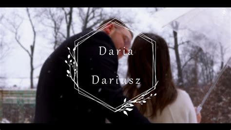 Daria i Dariusz teledysk ślubny YouTube