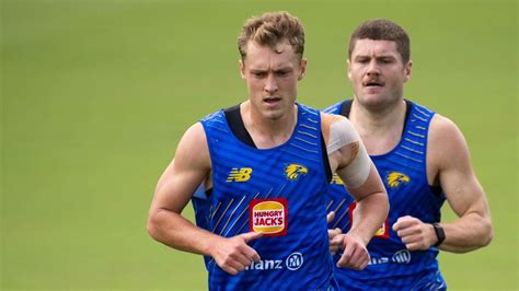 Finlay Macrae West Coast Ssp Addition Opens Up On Likely Role At Eagles For 2026 The West