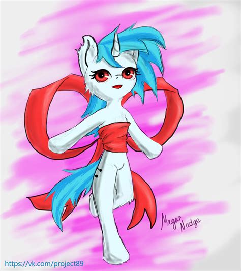 Vinyl Scratch By Magarnadge On Deviantart