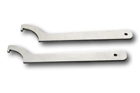 Shock Adjusting Hook Wrench Tool 75mm And 65mm Pair Demon Speed