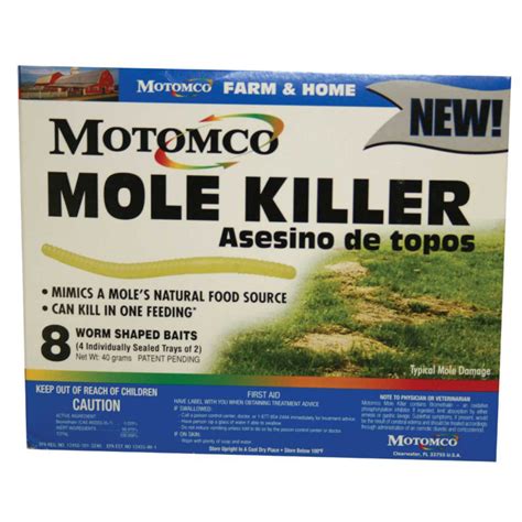Mole Killer Worms 12ctbx Alliance Animal Care