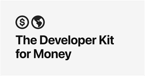 connect — moneykit docs