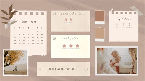 Free CUSTOM Desktop Wallpaper Organizer Template Photoalana