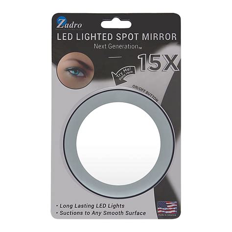 Best Lighted Magnifying Makeup Mirror Hands Free15x Magnification