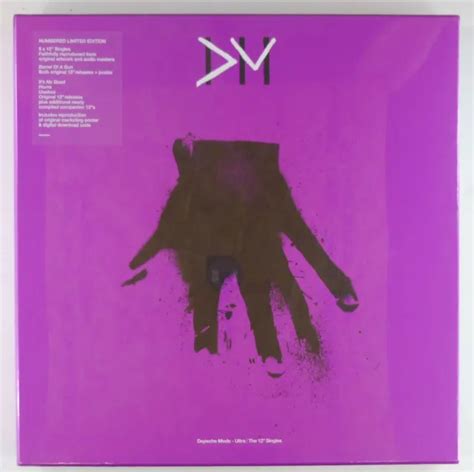 8X 12 Box Depeche Mode Ultra Singles 180g Limited Numbered No 9936