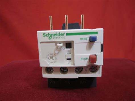 Schneidertelemecanique Lr3d10 Thermal Overload Relay 4~6a 3pe Ebay