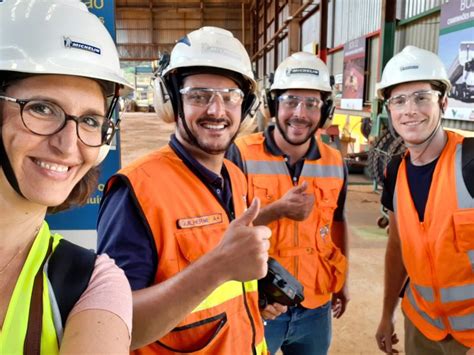 Michelin Mining On Linkedin Michelinmining Miningsolutions Mining