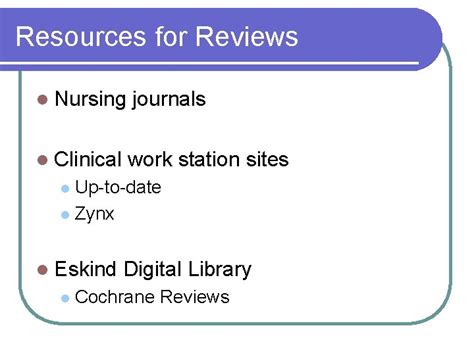 Evidencebased Practice What Does It Mean For Nursing