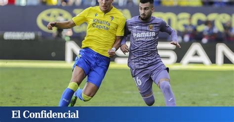 Villarreal Cádiz Partido De Laliga Santander En Directo