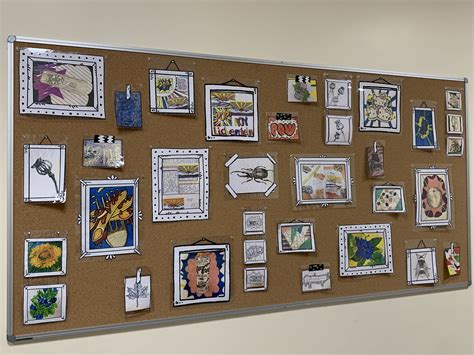 Funky Frames For Display Board Teaching Resources
