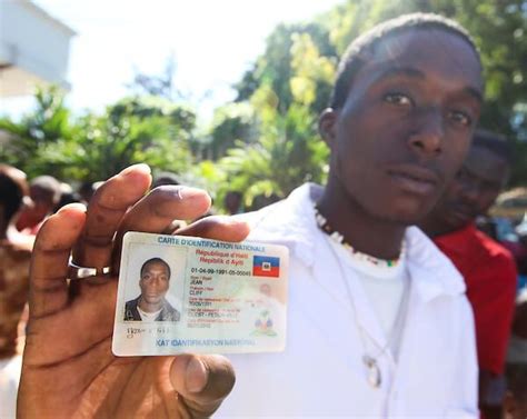 Fingerprint Biometrics Ensures Haiti Citizens A Unique Identity