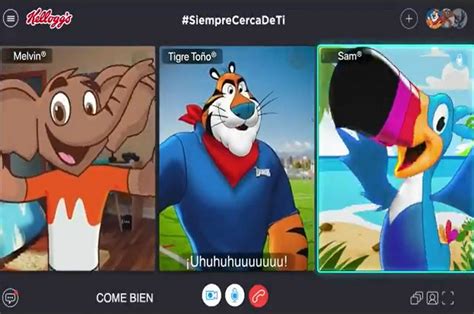 Kelloggs anuncia el regreso de Melvin el tigre Toño y Sam e