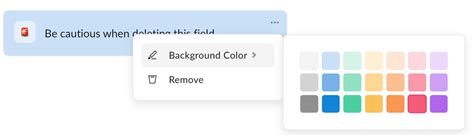 Inserting Call Outs Box Support