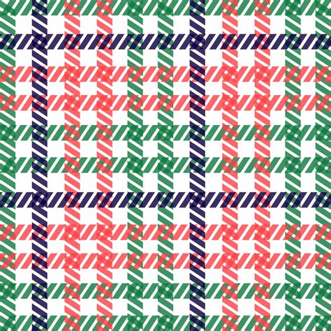 Simply Checkerboard Seamless Abstract Pattern On White Background