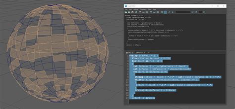 Select Random Faces In Maya With Mel Script