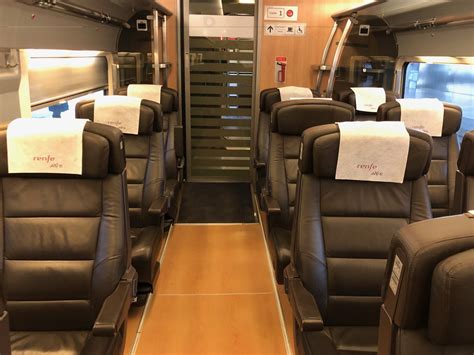 Trip Report Renfe Ave Preferente Valencia Madrid — Pickle Deli Square