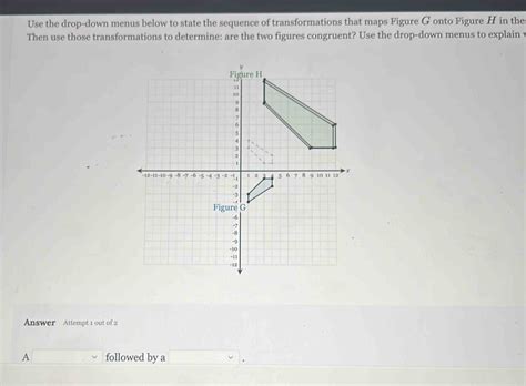solved use the drop down menus below to state the sequence of