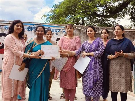 Kheri Hoisted The Flag In Divisional Level Art Festival Competitions