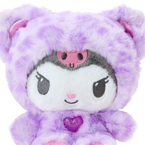 Plush Kuromi Sanrio Gal Kuma Meccha Japan