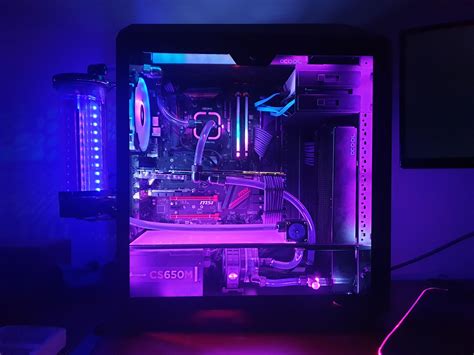 I Finally Got My First WC Build Tweaked Just Right R Watercooling