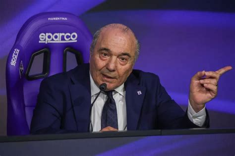 A Sorpresa Rocco Commisso E La Moglie Catherine Sono Arrivati A Firenze