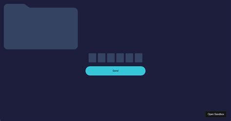 Code Verification Forked Codesandbox