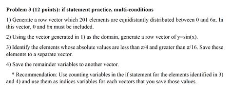 solved problem 3 12 points if statement practice