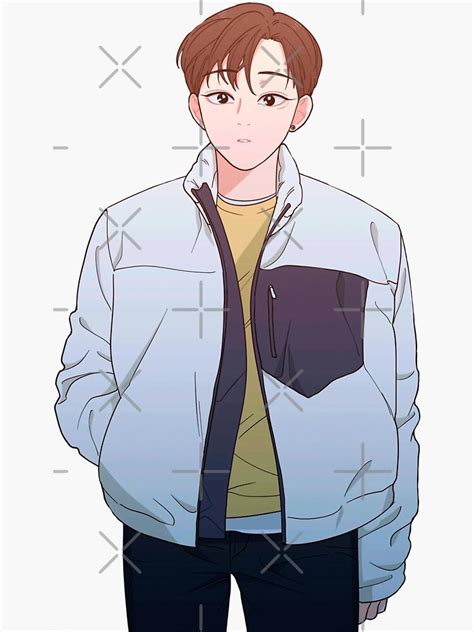 Pegatina Jeongwoo Fools Manhwa De Joseffa1 Redbubble