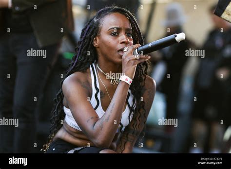 Calabasas Los Angeles Ca Usa December 02 Rapper Angel Haze