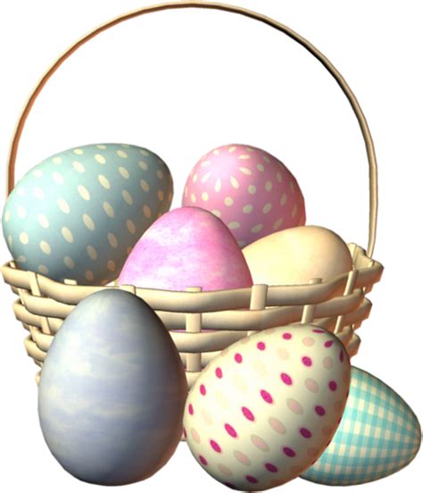 Panier Doeufs De Pâques