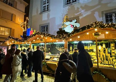 Ultimate Guide To Visiting The Lucerne Christmas Markets 2025