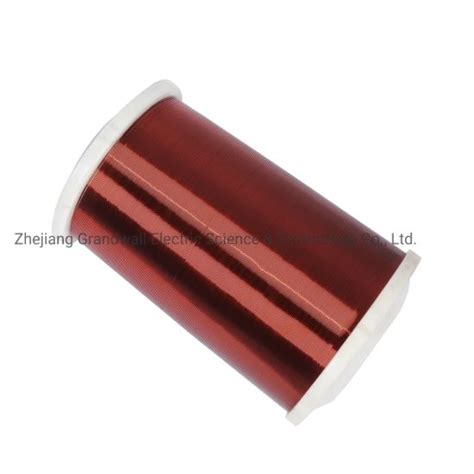 China 155 Thermal Class Enameled Copper Wire For Motor Winding China