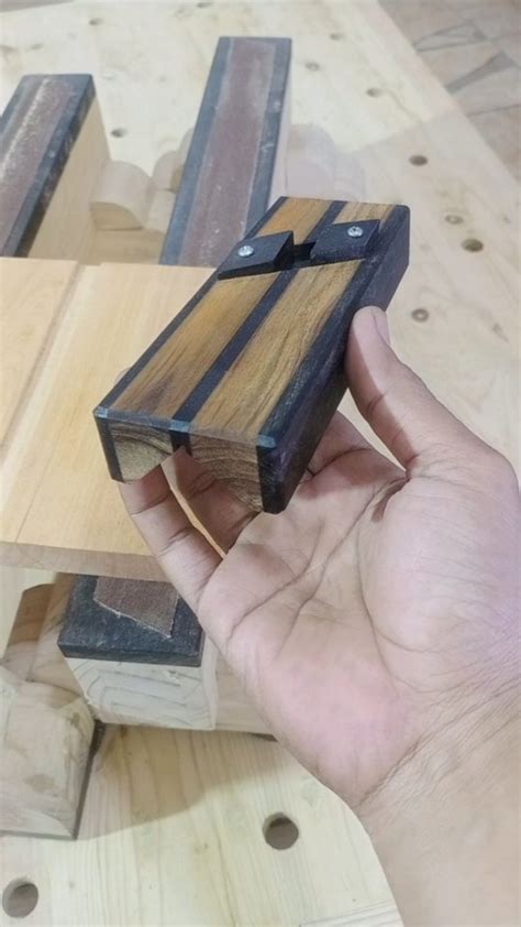 Abiraffa How To Safely Cut Tenon On Table Saw Woodworking Tips Tricks Diy Project