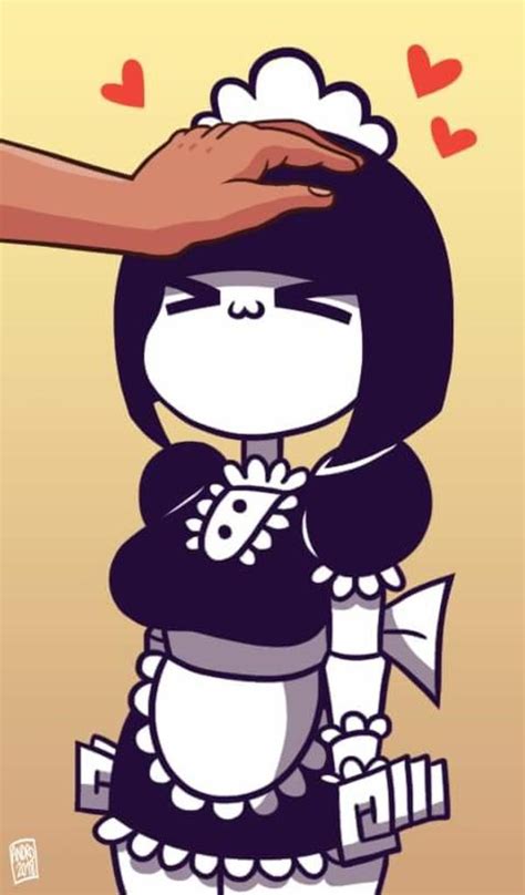 All Time Favorite Cum Powered Maid Robot 2 Robot Fetishism Asfr