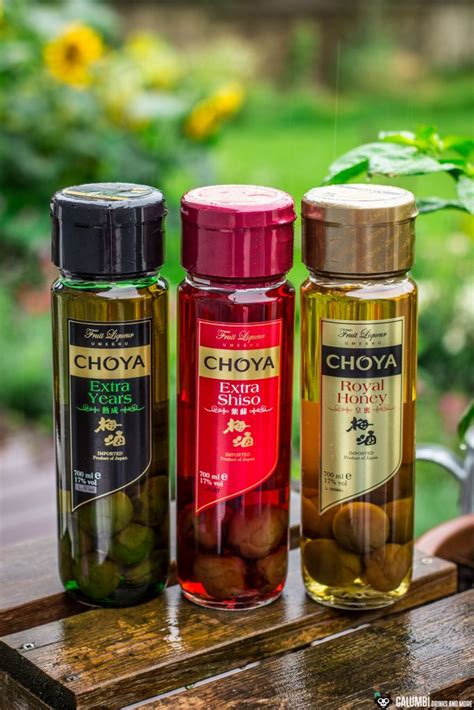 Pure Spirits Choya Extra Years Choya Extra Shiso And Choya Royal Honey Galumbi