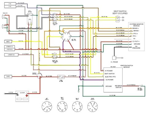 Schematic Craftsman Lawn Tractor Wiring Diagram