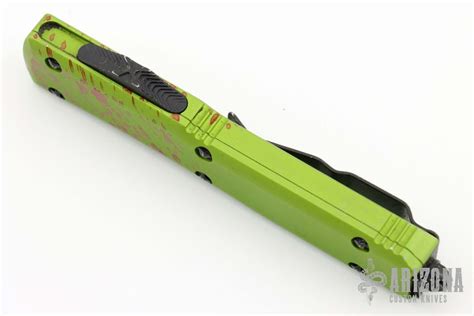 Zombietech Ultratech De Black Arizona Custom Knives