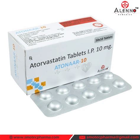 Atorvastatin Fenofibrate Tablets At Rs 1225 Box Atorlip F Tablet In