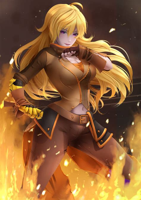 Yang Xiao Long By Svikey02 On Deviantart