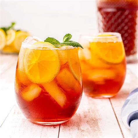 Southern Iced Sweet Tea Recipe Lanas Cooking