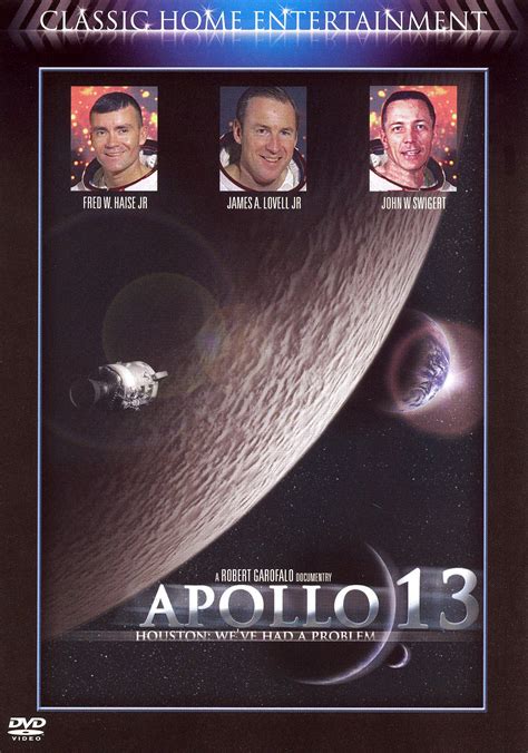 Apollo 13 Houston We Have A Problem 2004 Robert Garofalo