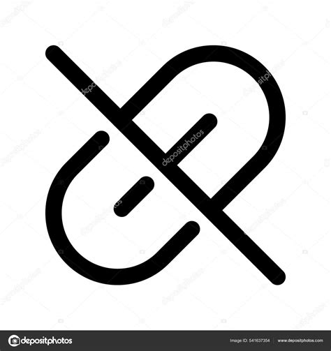 Hyperlink Unsecured Website Invalid Broken Stock Vector Image By Get4net 541637354