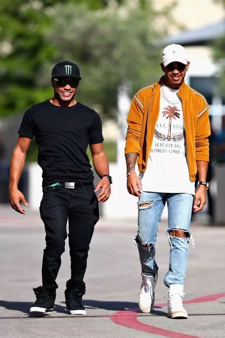 Lewis Hamiltons Brother Details Crazy Phone Call Where He Learned Of