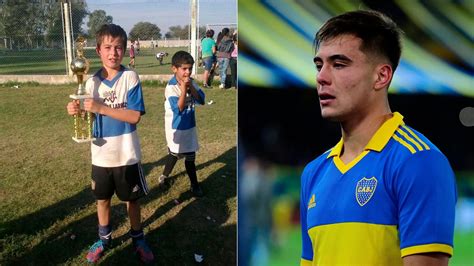 La historia de Aaron Anselmino la joya de Boca que a los 8 años dejó su pueblo de 1 800