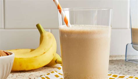 Recipe Creamy And Delicious Peanut Butter Banana Smoothie
