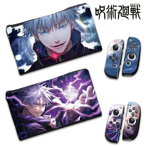 Jual Jujutsu Kaisen Gojo Satoru Anime Case For Nintendo Switch Game Ns