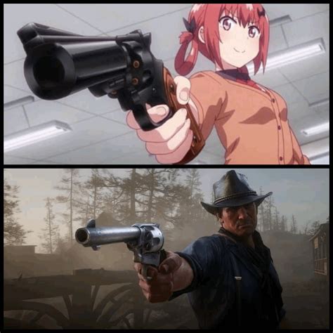 Same Energy For Real Anime X Red Dead Redemption 2 I Am A Huge Anime