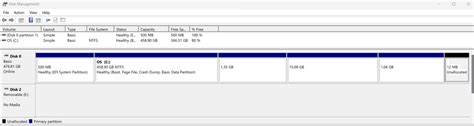 Mysterious Disk Partitions Windows 11 Forum